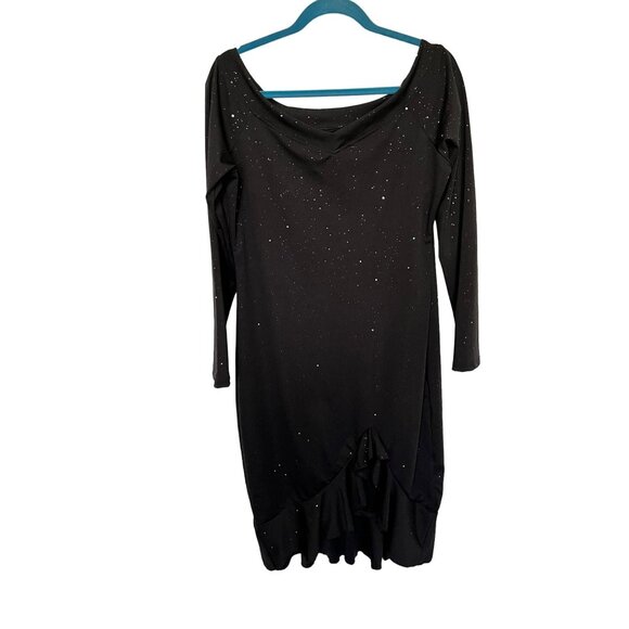 Unbranded | Dresses | Unbranded Party Dress Black With Sparkles And ...